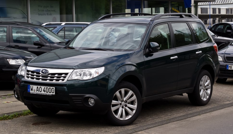 Subaru Forester III (facelift 2010) 2.0 Turbo Diesel (147 Hp)